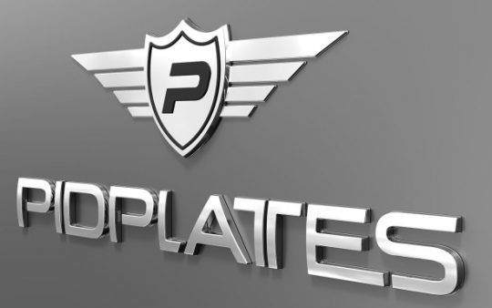 Custom Metal Emblems, 3D Chrome Plated ABS Products | Pidplates USA